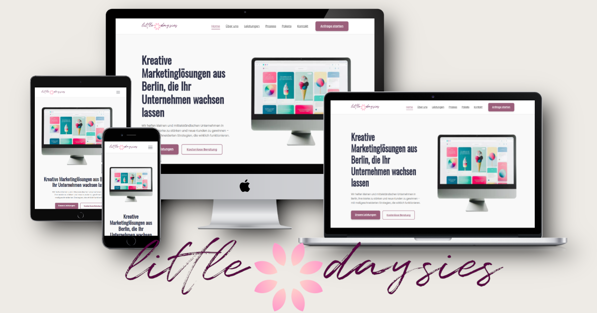 Merchandise & Werbegeschenke in Berlin | little-daysies